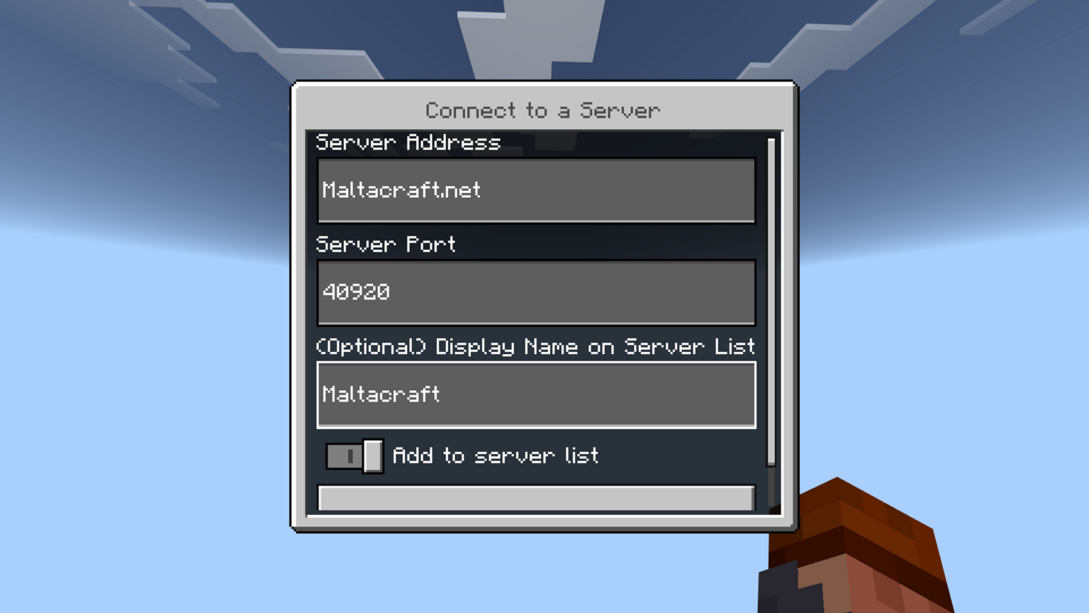 How to connect your Console to Custom servers in Minecraft - Open ...
