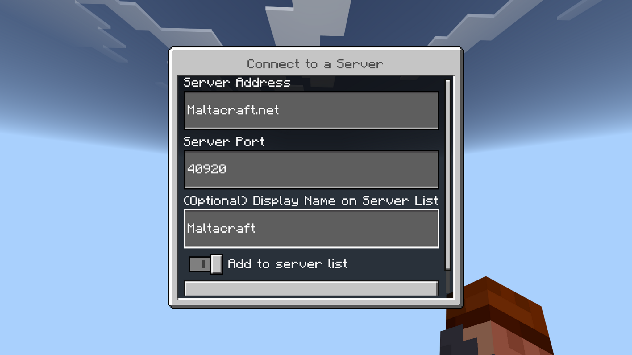 How to connect your Console to Custom servers in Minecraft - Open ...