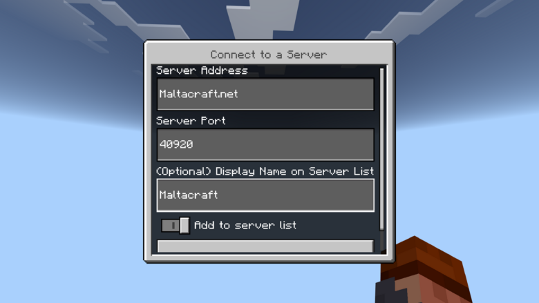 How to connect your Console to Custom servers in Minecraft - Open ...