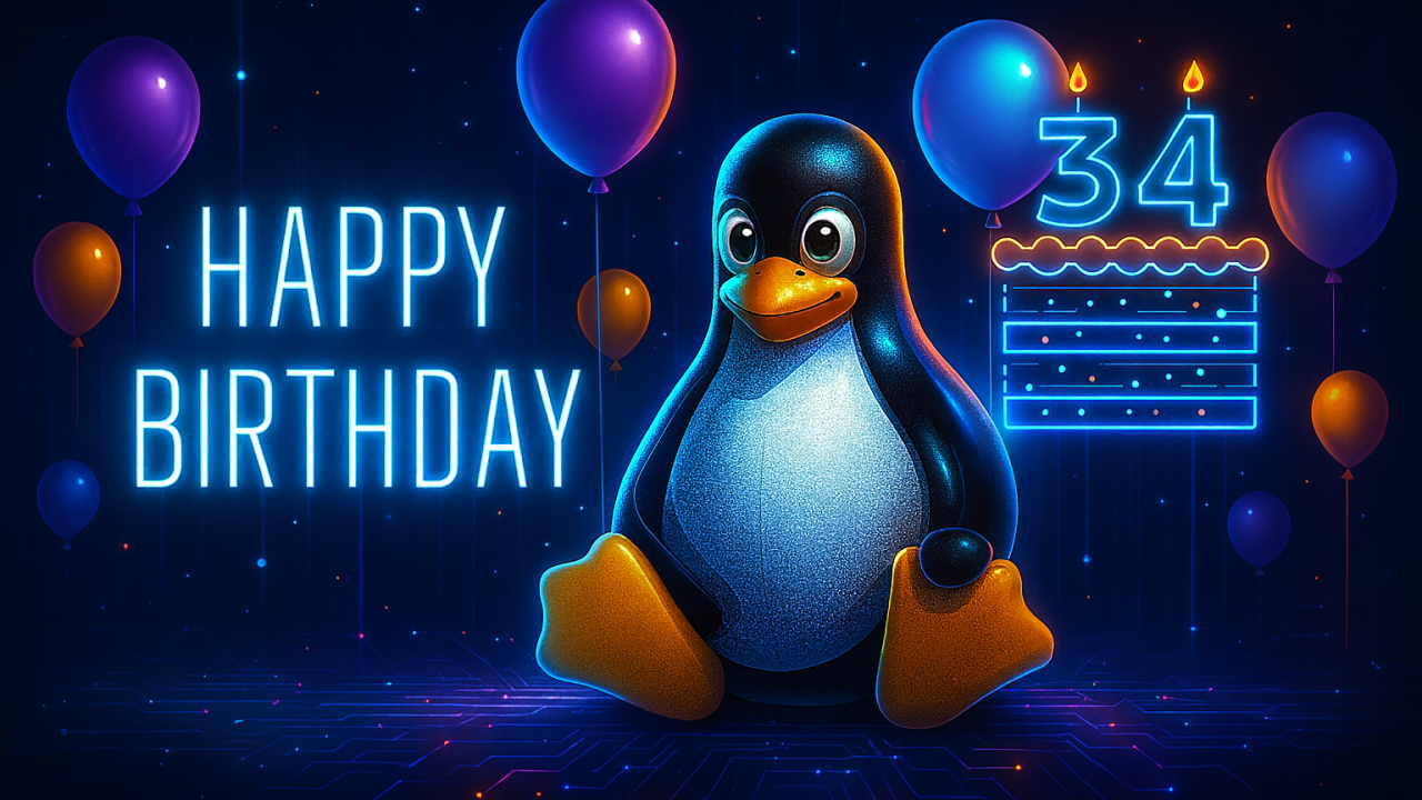 Linux: From Hobbyist Project to a Global Powerhouse in 34 years! - Open Source Society Malta