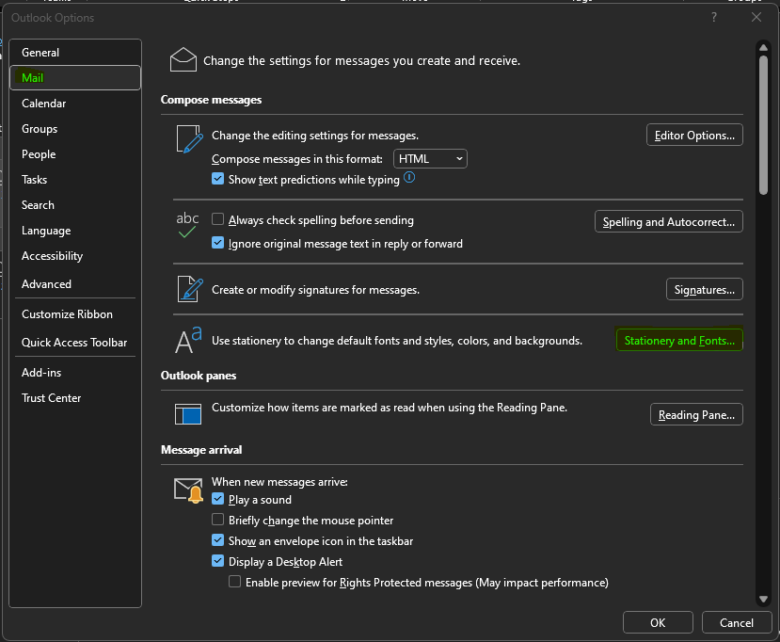 How Microsoft 356 users can change their default font to a preferred ...