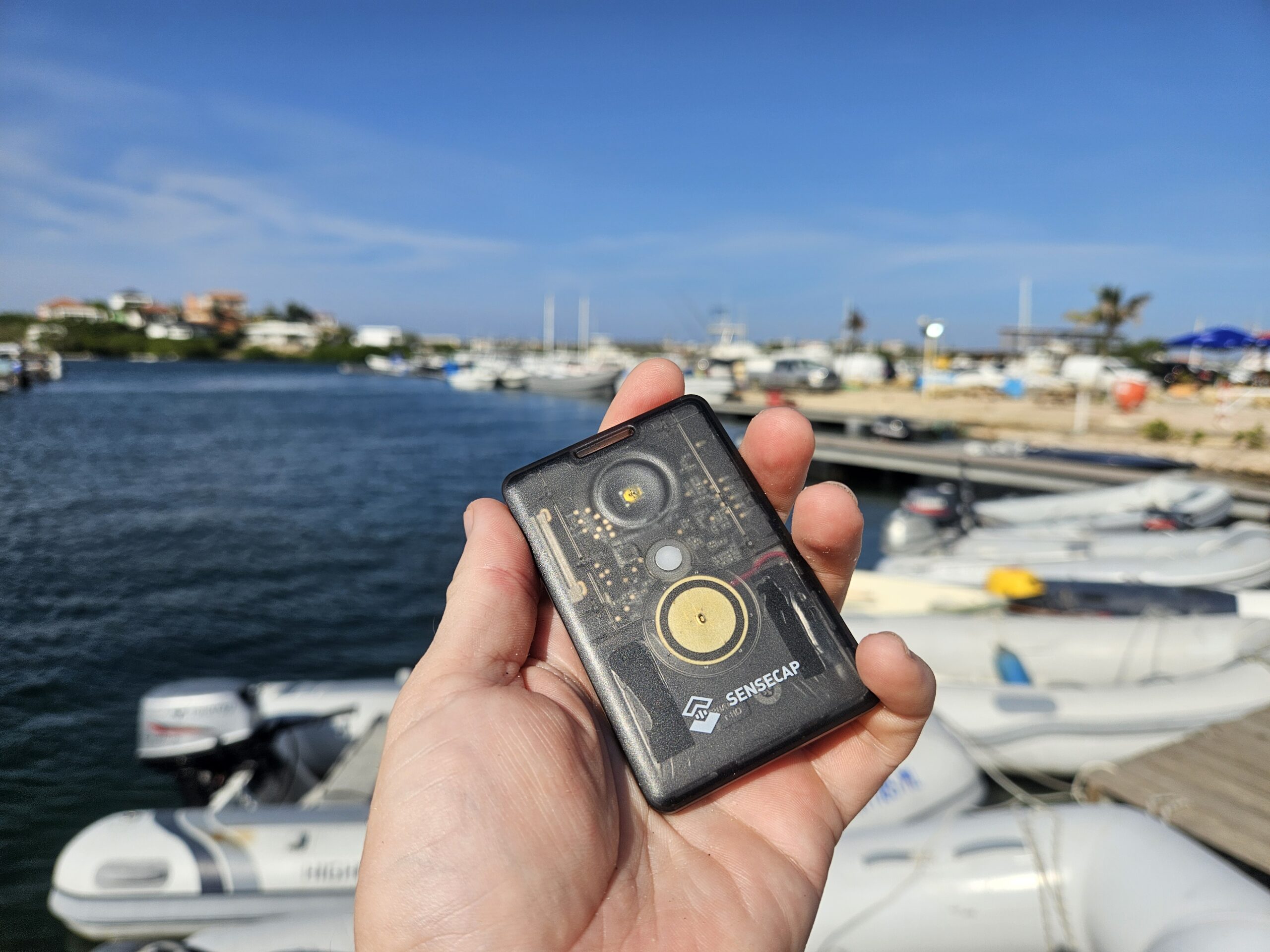 Off-grid Boat Communications with Meshtastic - Open Source Society Malta